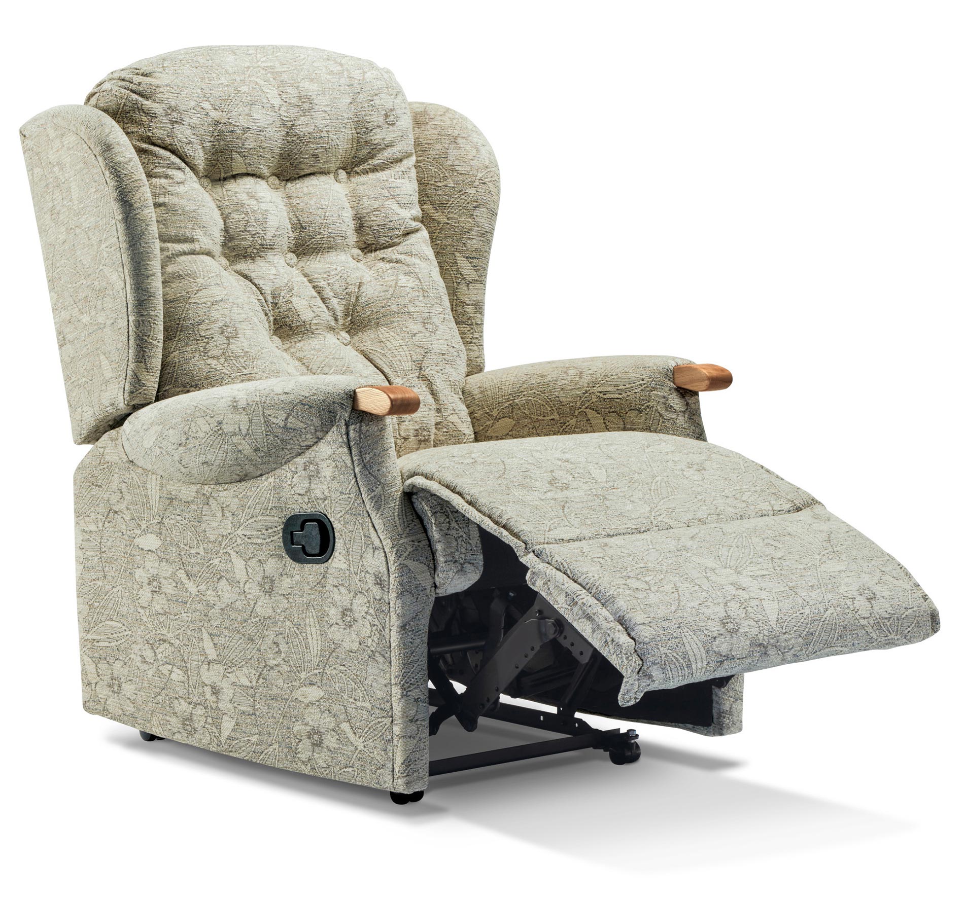 Lynton Standard Fabric Recliner - Sherborne Upholstery