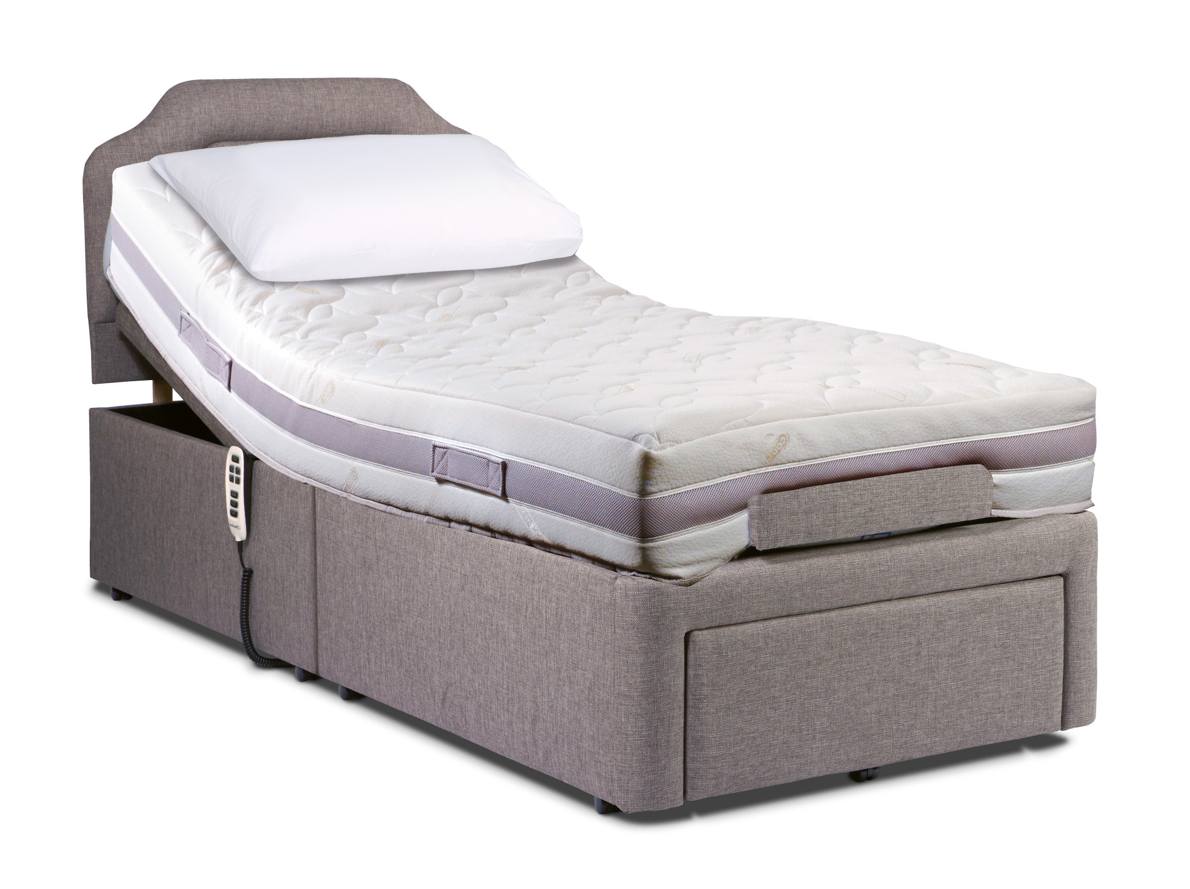 Head With Adjustable Beds