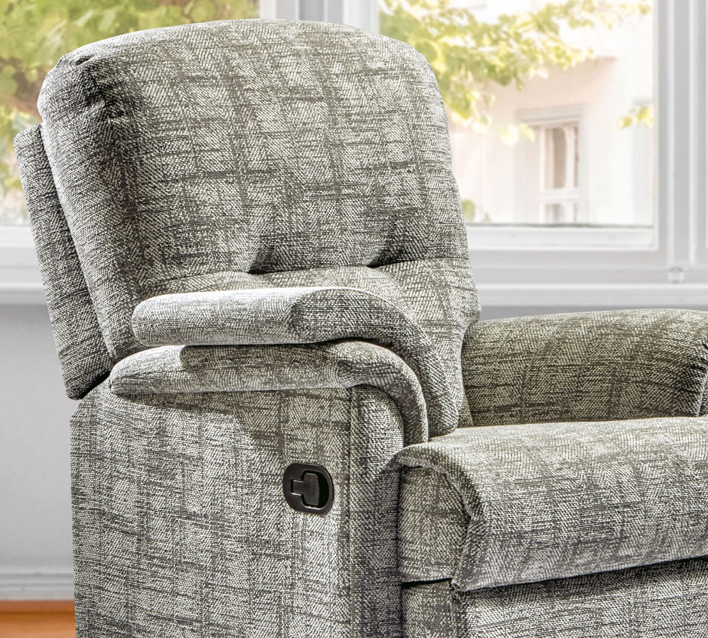 Fabric Comfort Curve Cushion - Sherborne Upholstery