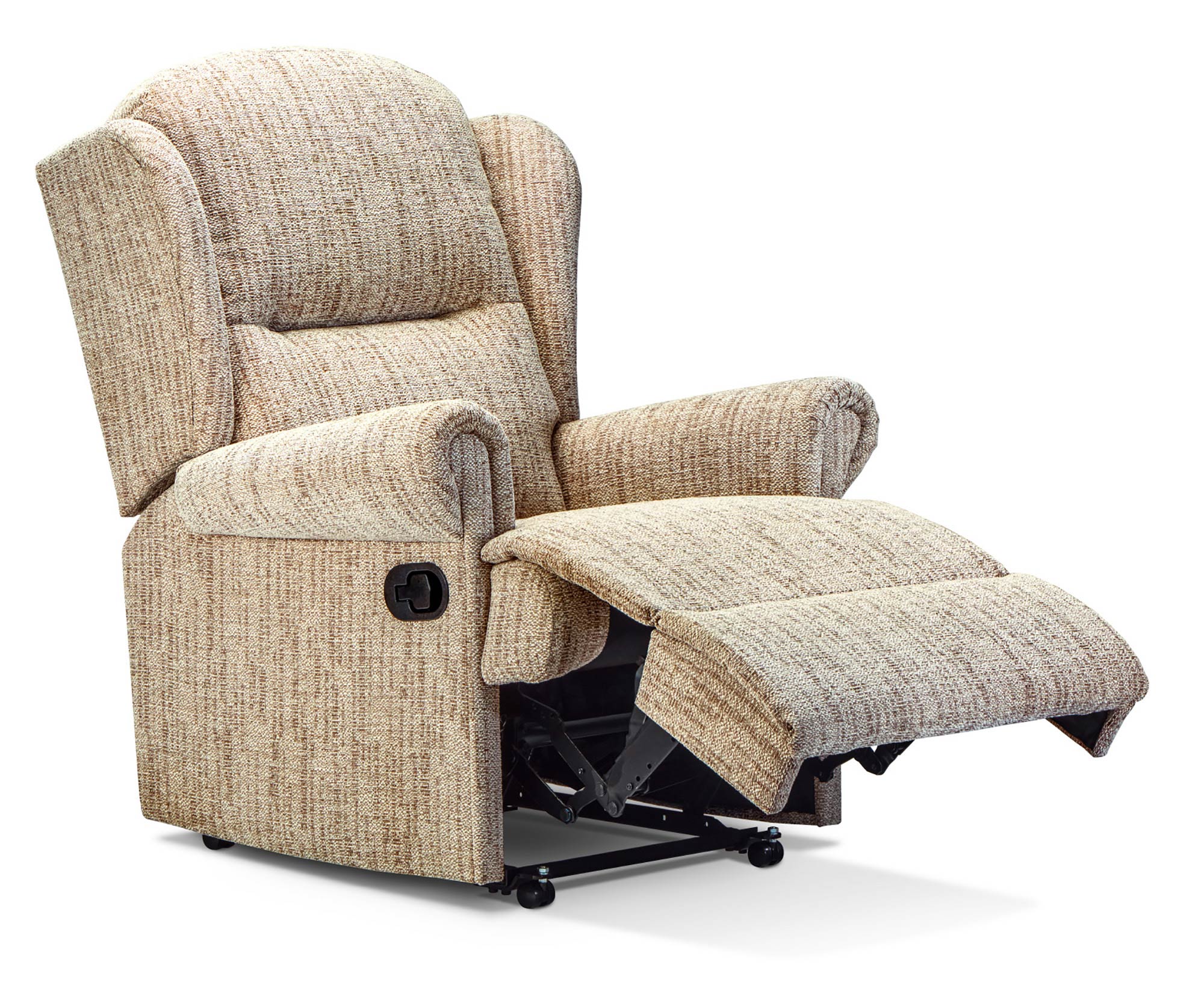 Malvern Standard Fabric Recliner - Sherborne Upholstery