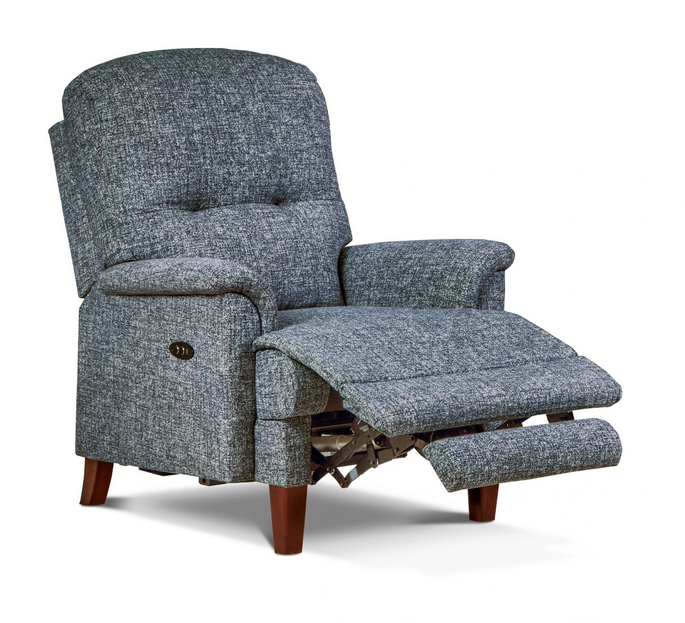 Nevada Classic Fabric Powered Recliner - Sherborne Upholstery
