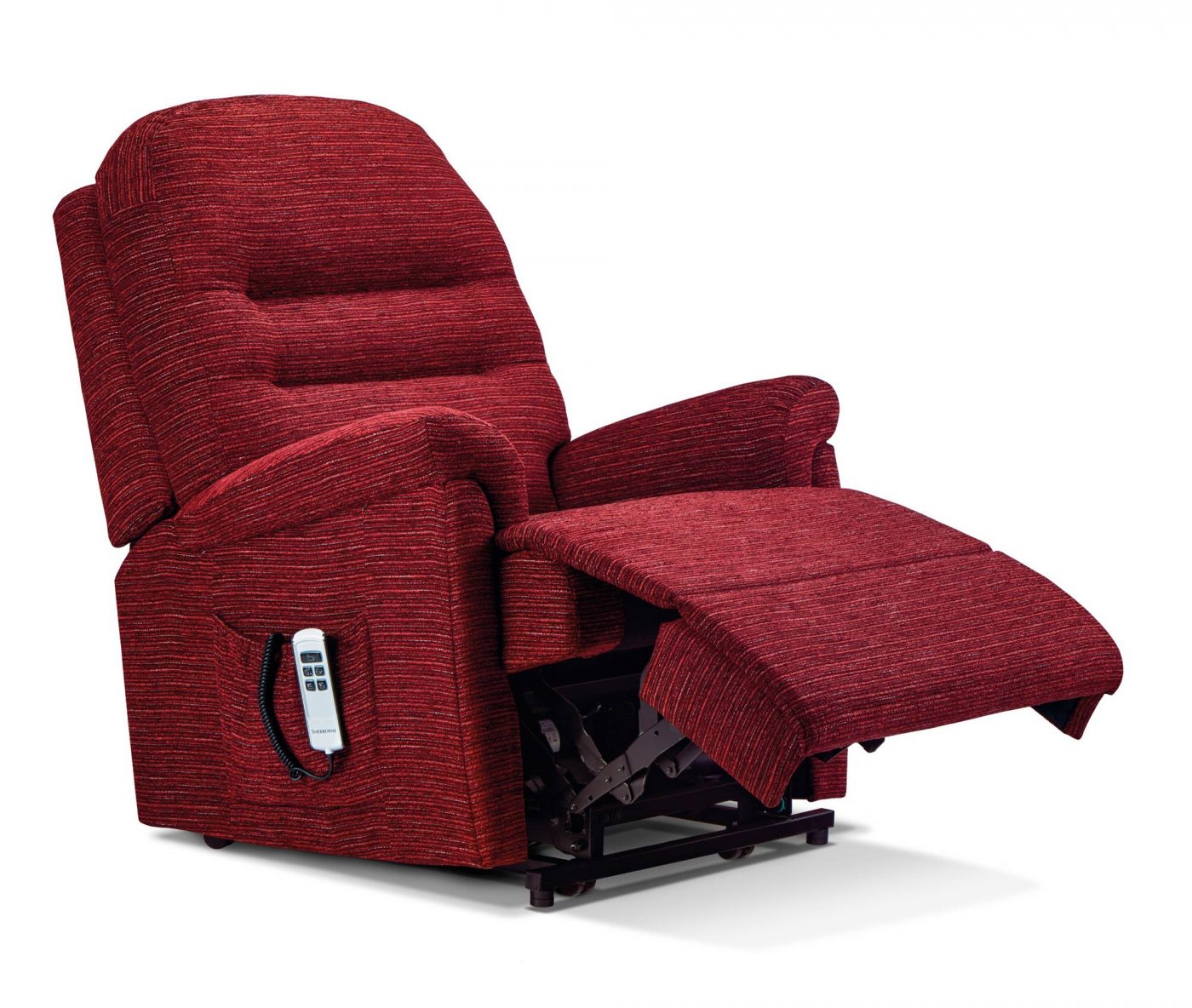 Keswick Royale Fabric Electric Riser Recliner - Sherborne Upholstery