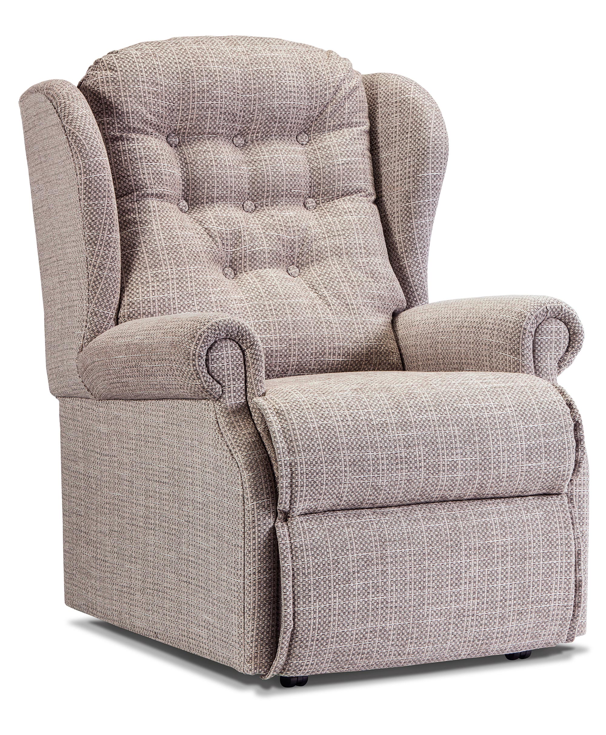 Lynton Small / Standard Fabric Fixed Chair - Sherborne Upholstery