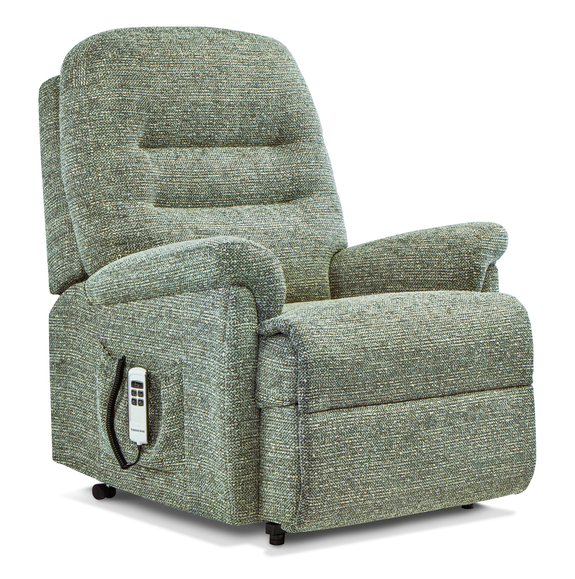 Keswick Royale Fabric Electric Riser Recliner - Sherborne Upholstery