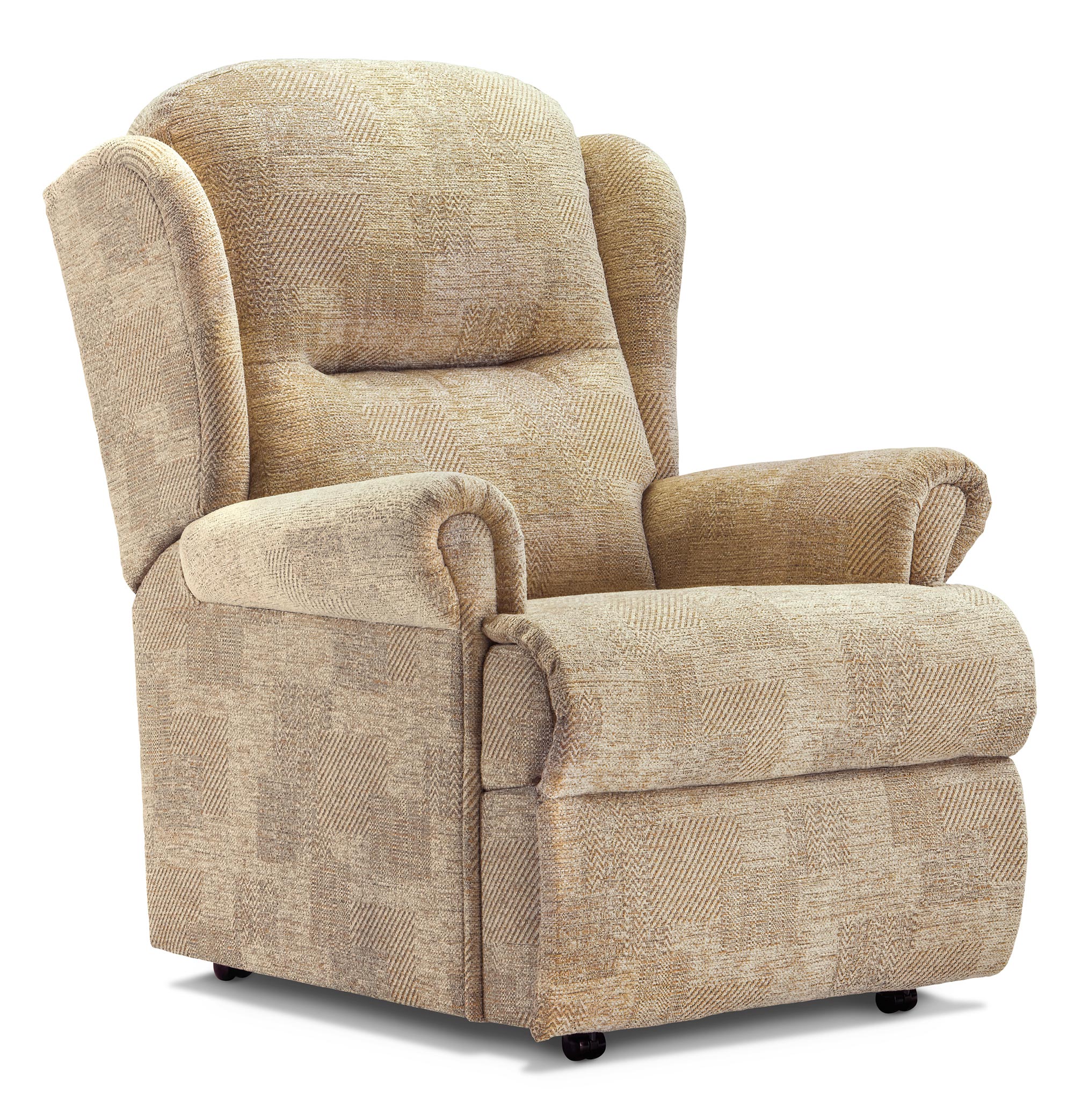 Malvern Standard Fabric Fixed Chair - Sherborne Upholstery