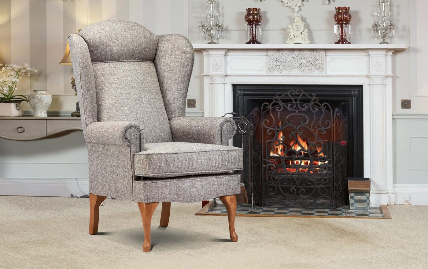 salisbury-chair - Sherborne Upholstery